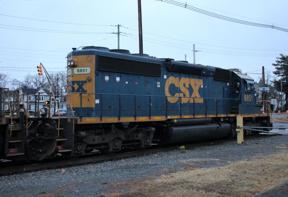CSXT 8851 (CR 6492) | Conrail Photo Archive